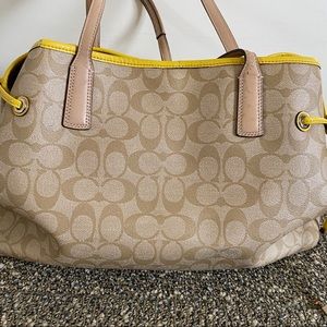 Coach | Bags | Coach Drawstring Bag | Poshmark